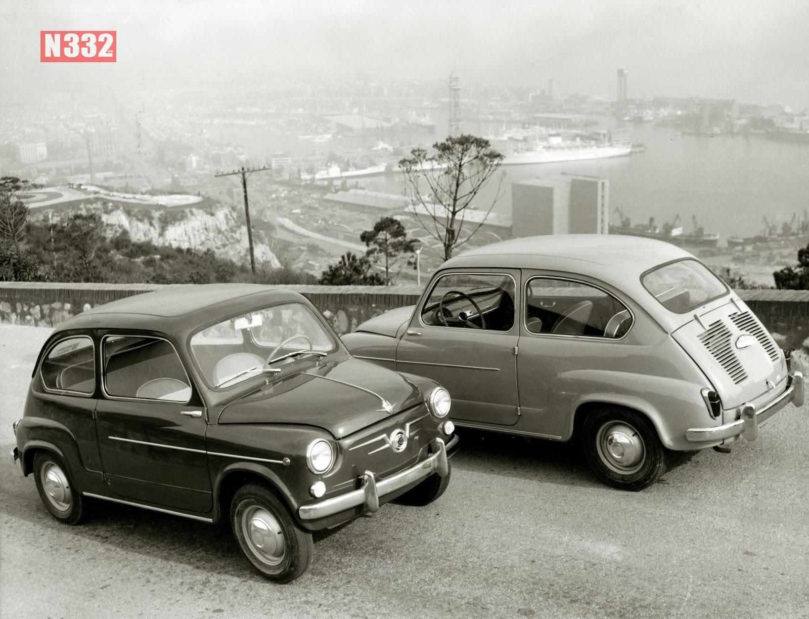 Classic Cars on Spanish Roads | N332.es - Driving In Spain