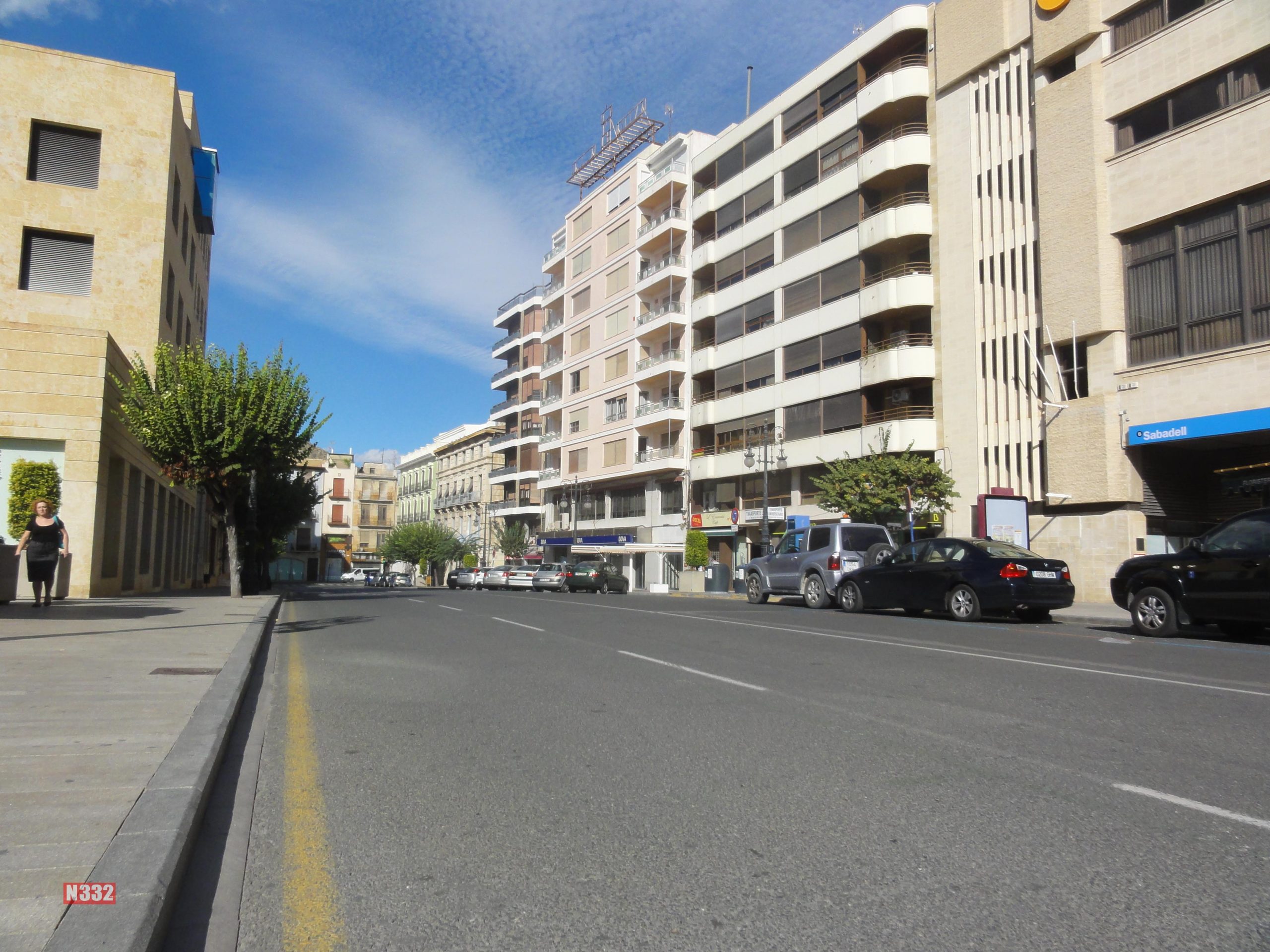 Road Markings and Lines | N332.es - Driving In Spain