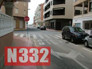 Road Markings and Lines | N332.es - Driving In Spain