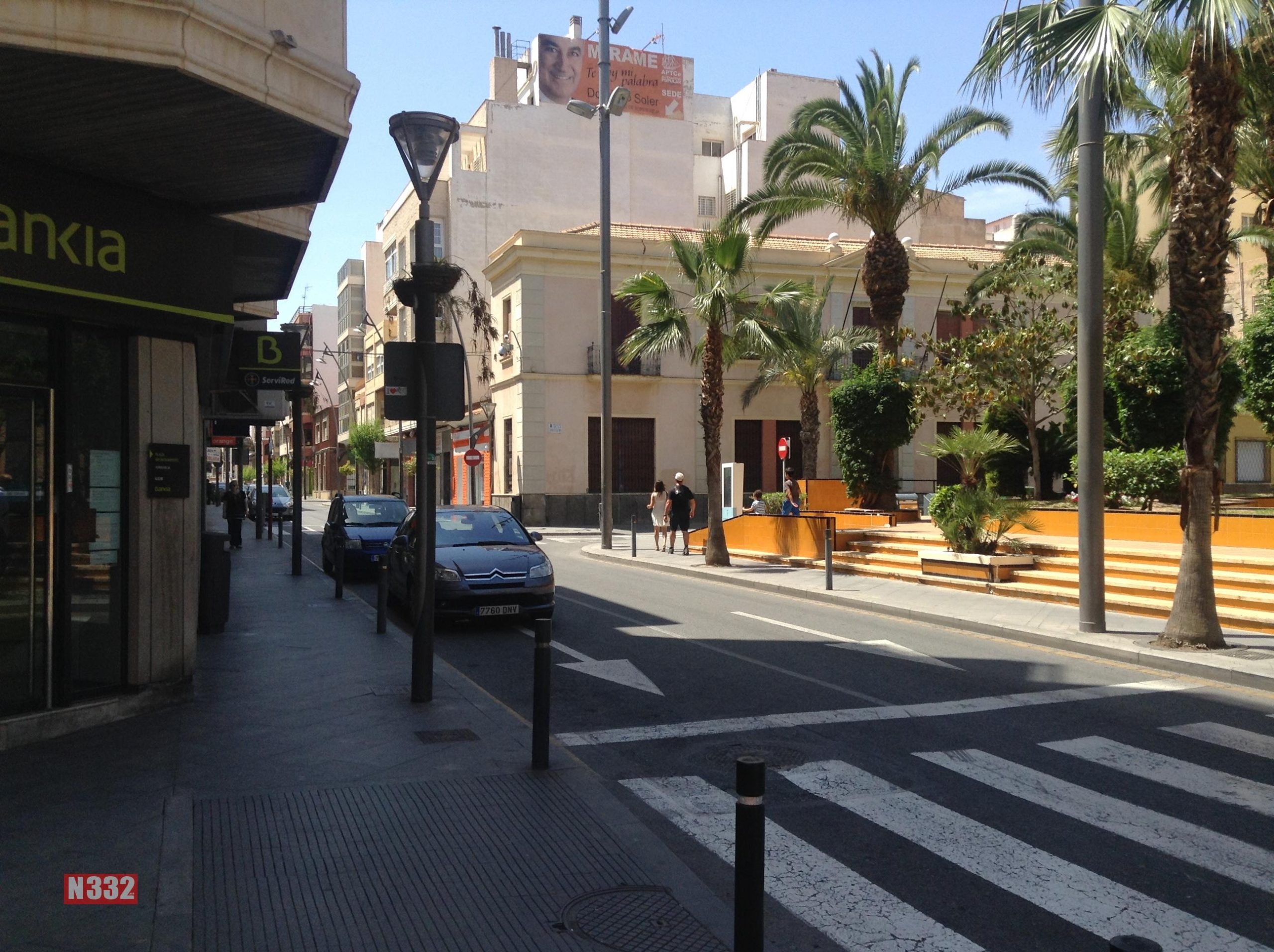 Road Markings and Lines | N332.es - Driving In Spain