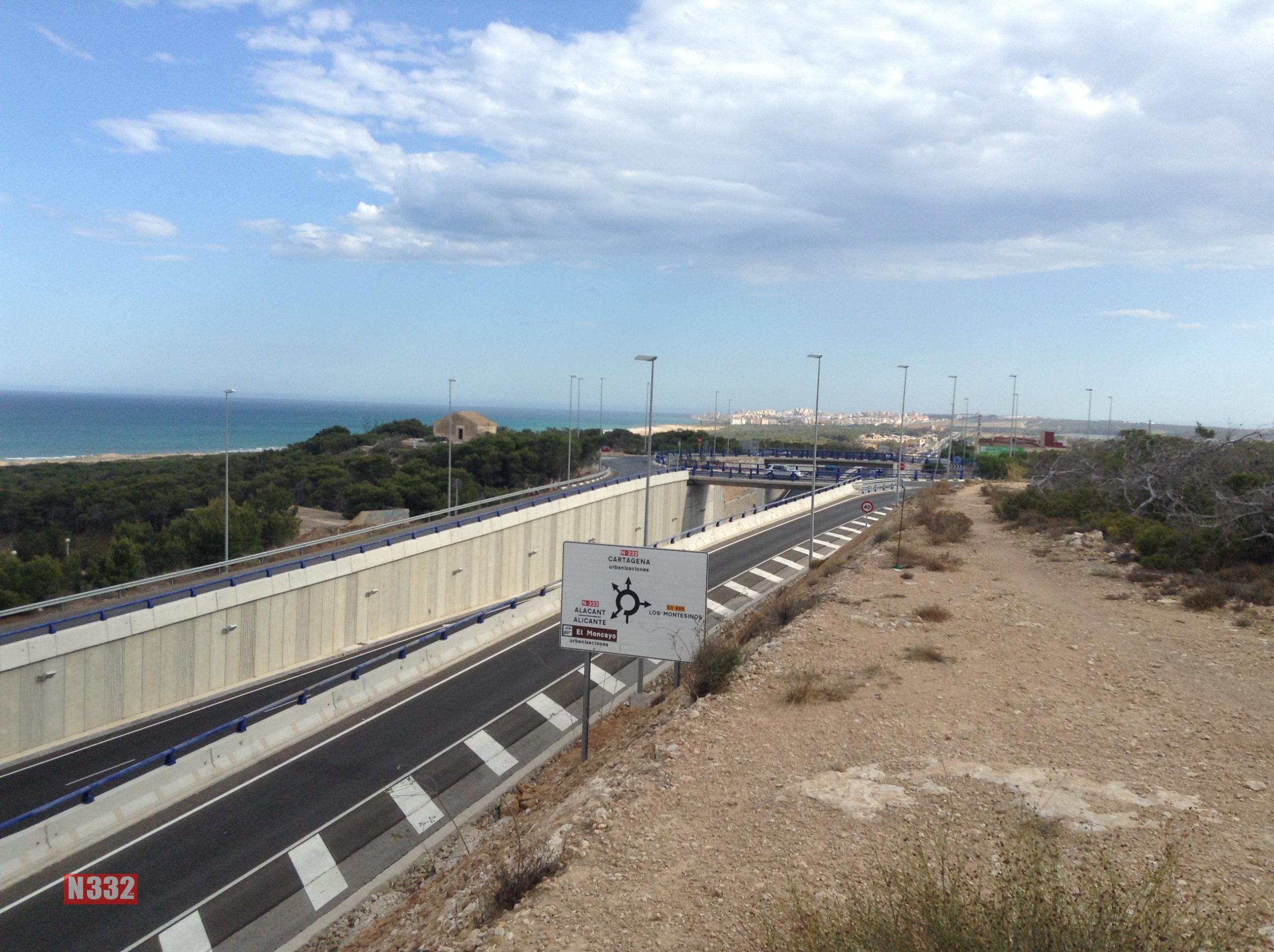 Road Markings and Lines | N332.es - Driving In Spain