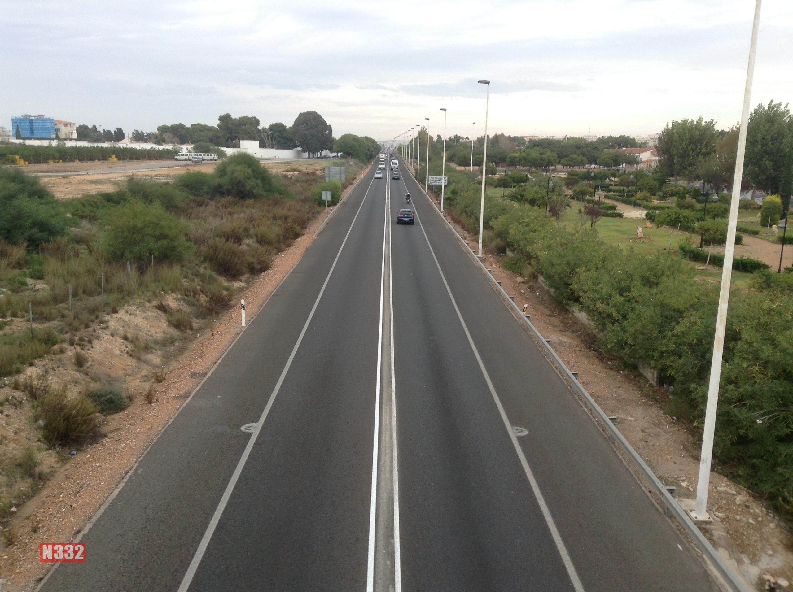 Road Markings and Lines | N332.es - Driving In Spain