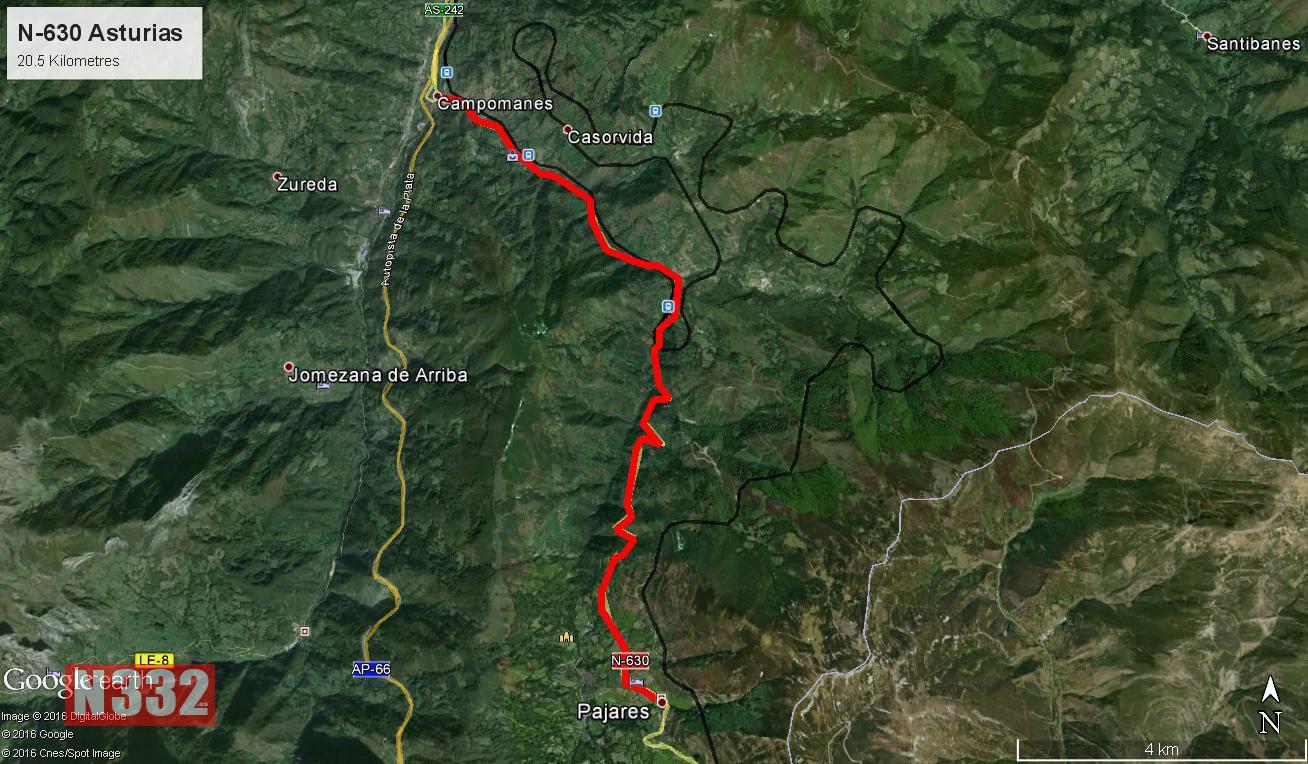 The 10 Most Dangerous Sections of Secondary Roads | N332.es - Driving ...