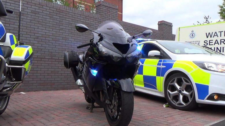 Unmarked Motorbikes for the Guardia Civil | N332.es - Driving In Spain