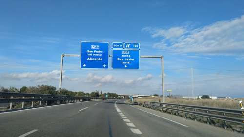 The Difference Between Autopistas and Autovías | N332.es - Driving In Spain