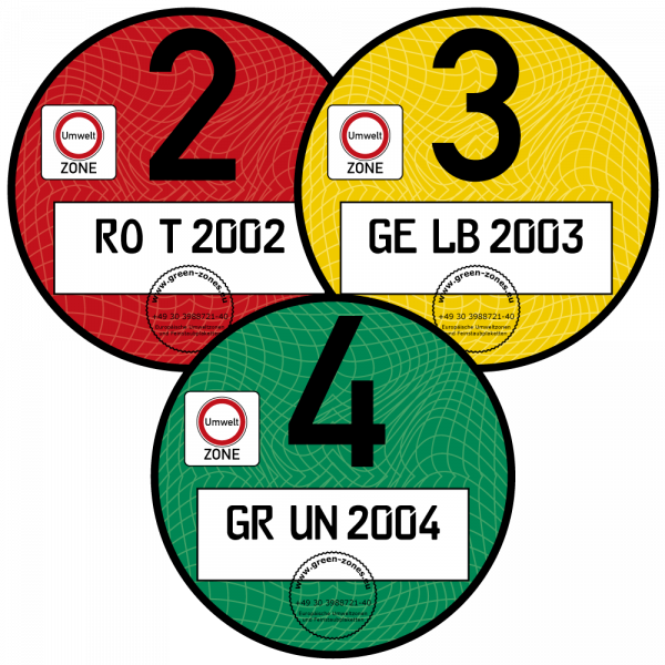 How and Why You Should Obtain your Eco Sticker | N332.es - Driving In Spain