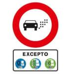 Categories and Definitions of Eco Stickers in Spain | N332.es - Driving ...