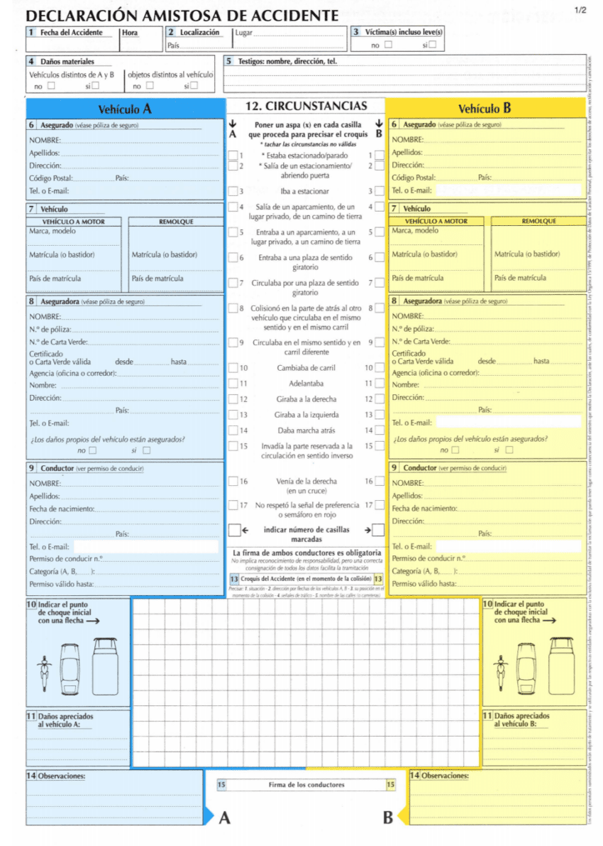 Common Questions about the European Accident Report Form - The Leader ...