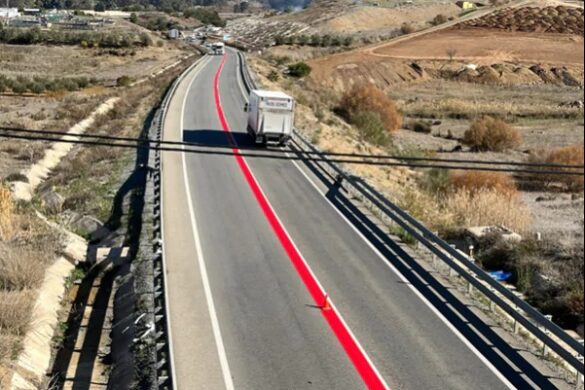 N332 - News and information in English for driving in Spain