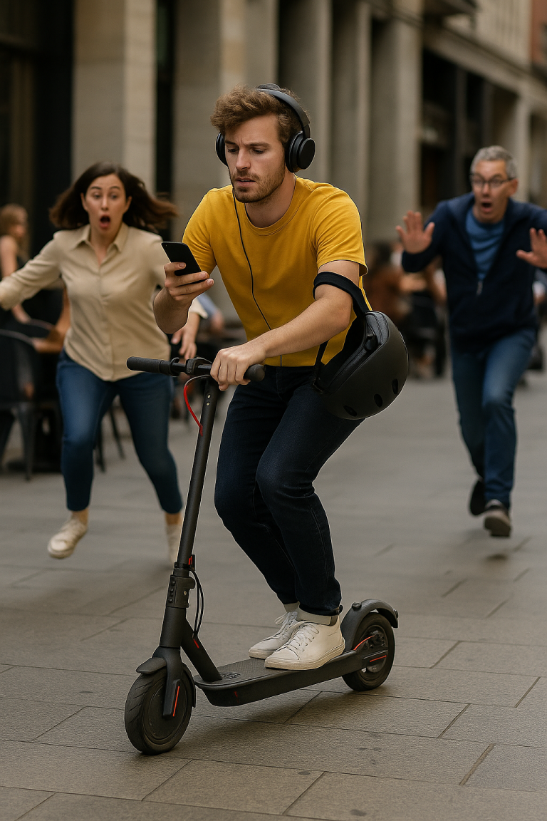 Basic Rules for E-Scooters and Personal Mobility Vehicles | N332.es ...