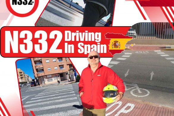 N332 - News and information in English for driving in Spain